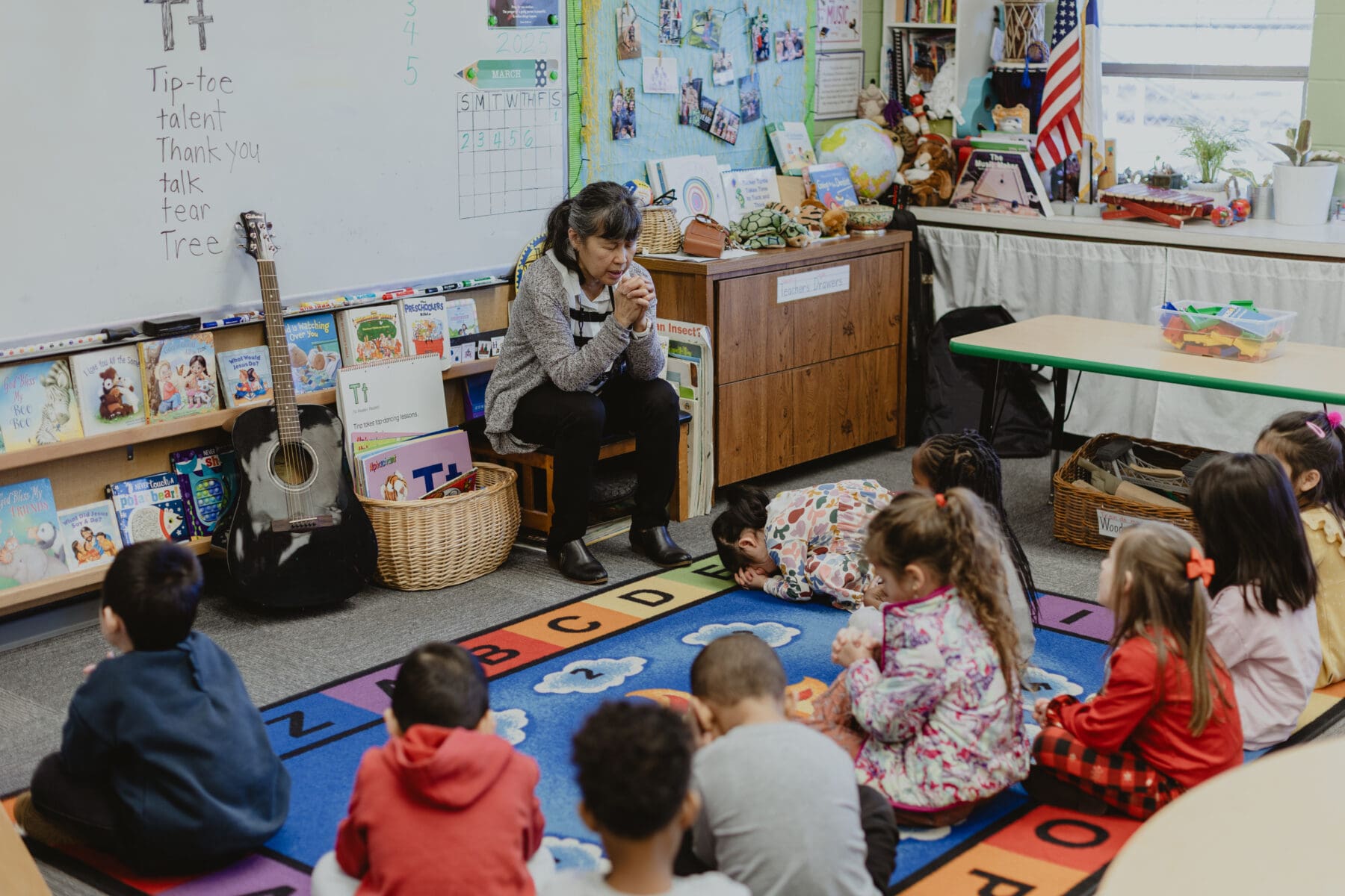 Preschool - Portland Christian Schools