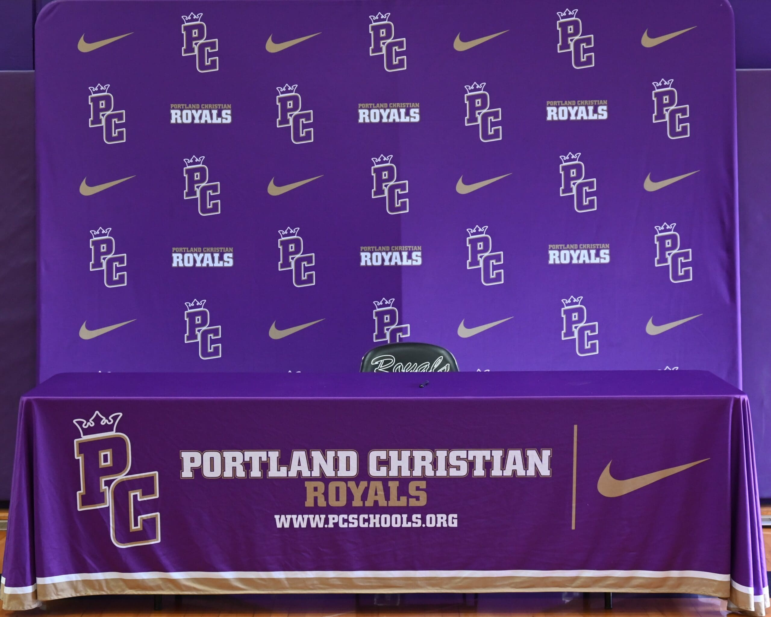 Signing Day for PC Senior Athletes - Portland Christian Schools