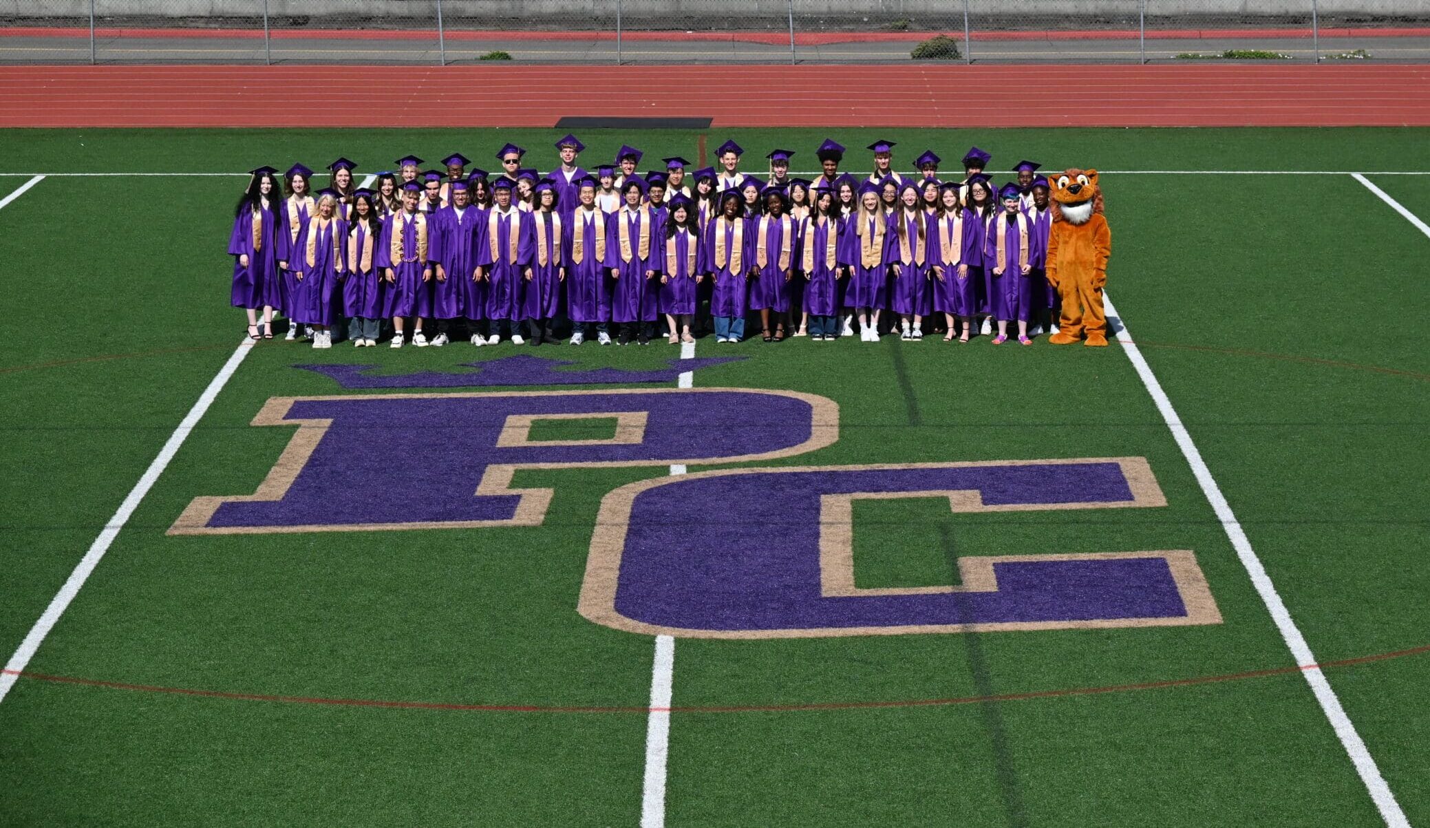 Graduation: Class of 2025 Takes the Stage - Portland Christian Schools