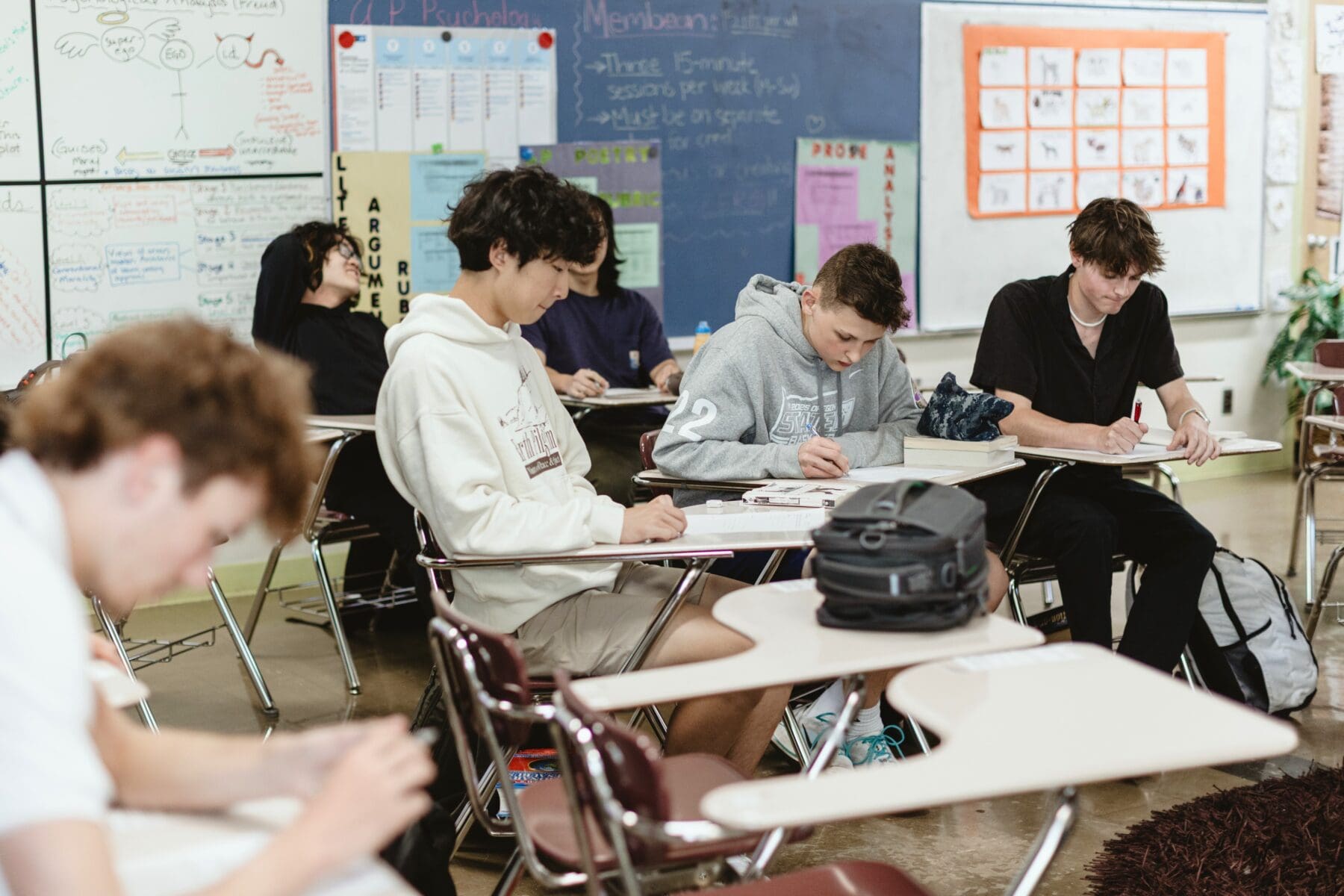 High School (9-12) - Portland Christian Schools
